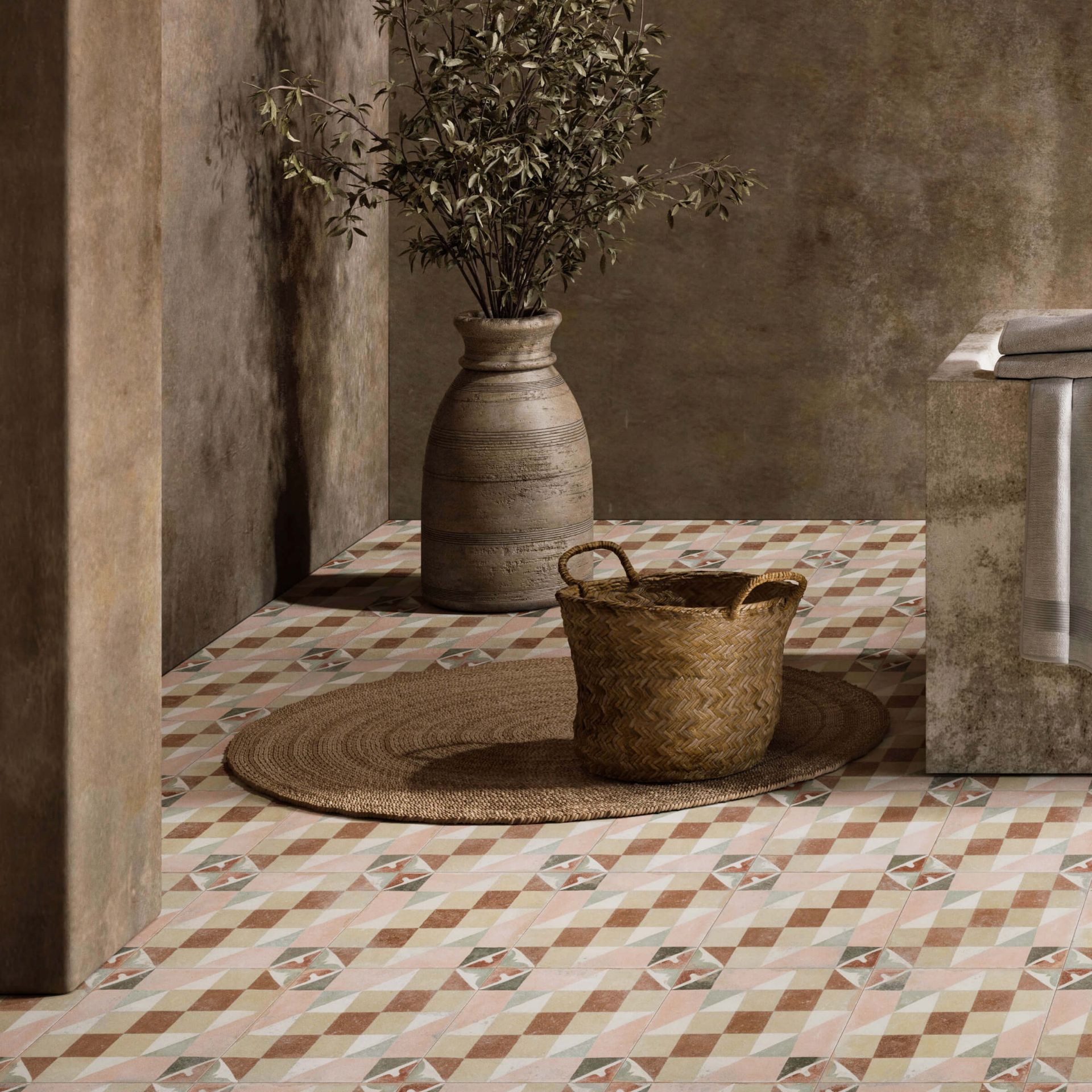 Shop Sevilla Vintage Pattern Tiles Online | StoneSuperstore