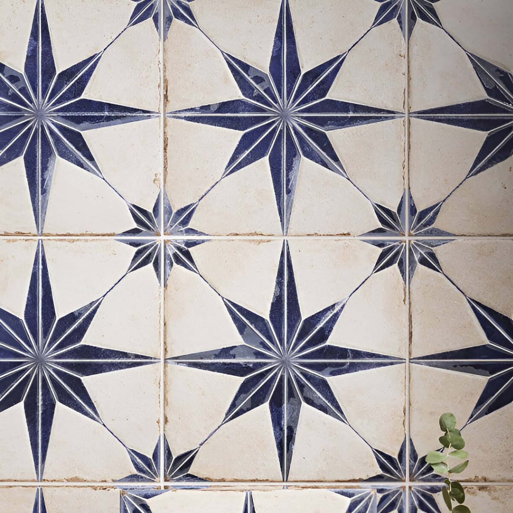 Shop Celestial Blue Pattern Tiles Online | StoneSuperstore