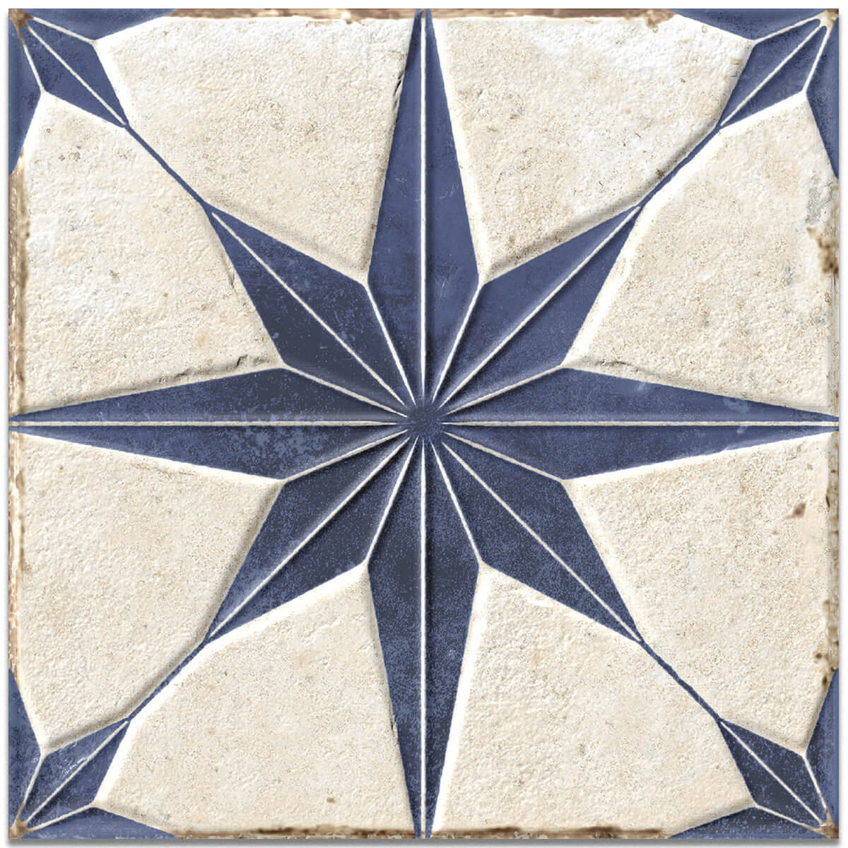 Shop Celestial Blue Pattern Tiles Online | StoneSuperstore