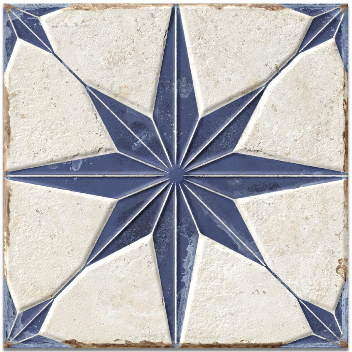 Shop Celestial Blue Pattern Tiles Online | StoneSuperstore