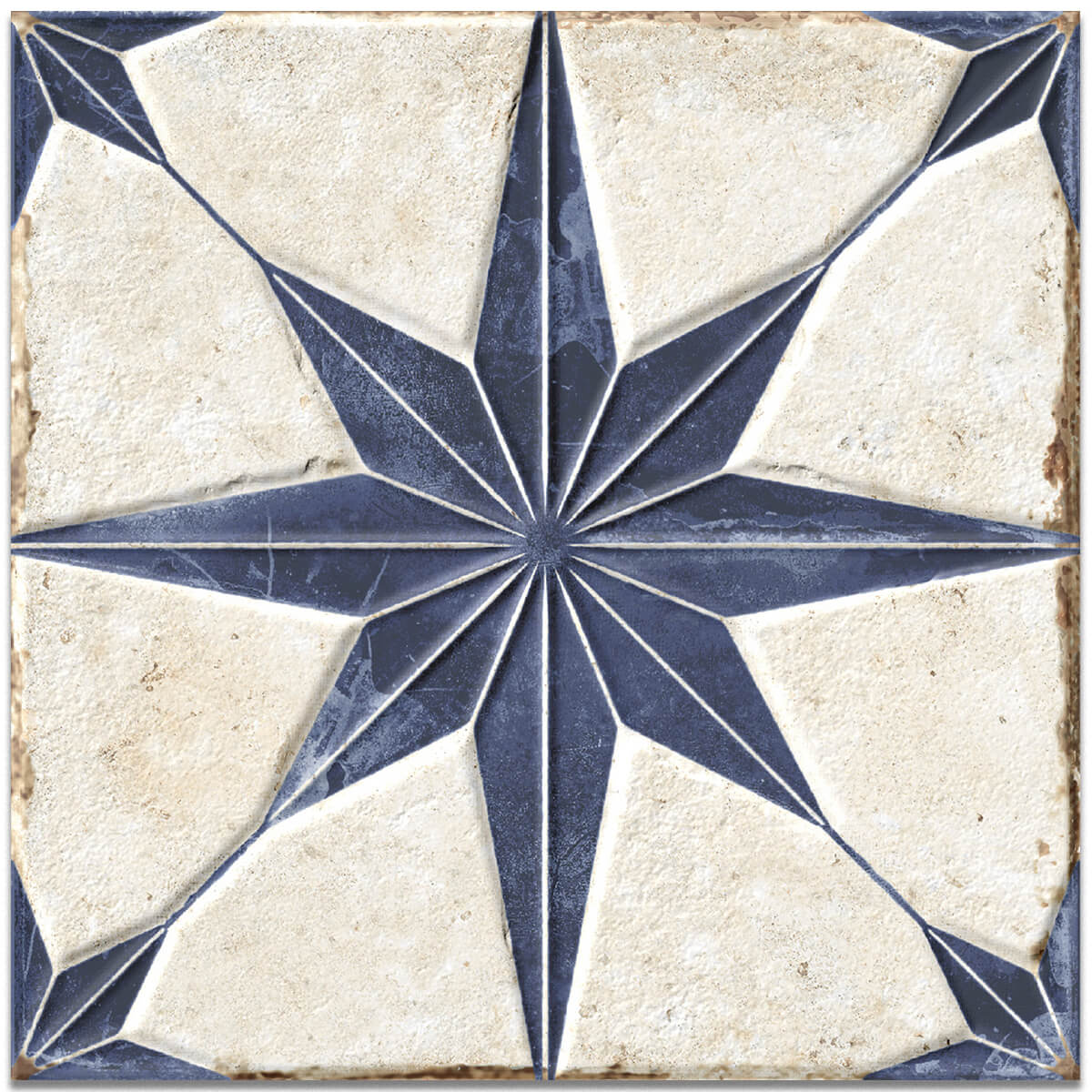 Shop Celestial Blue Pattern Tiles Online | StoneSuperstore