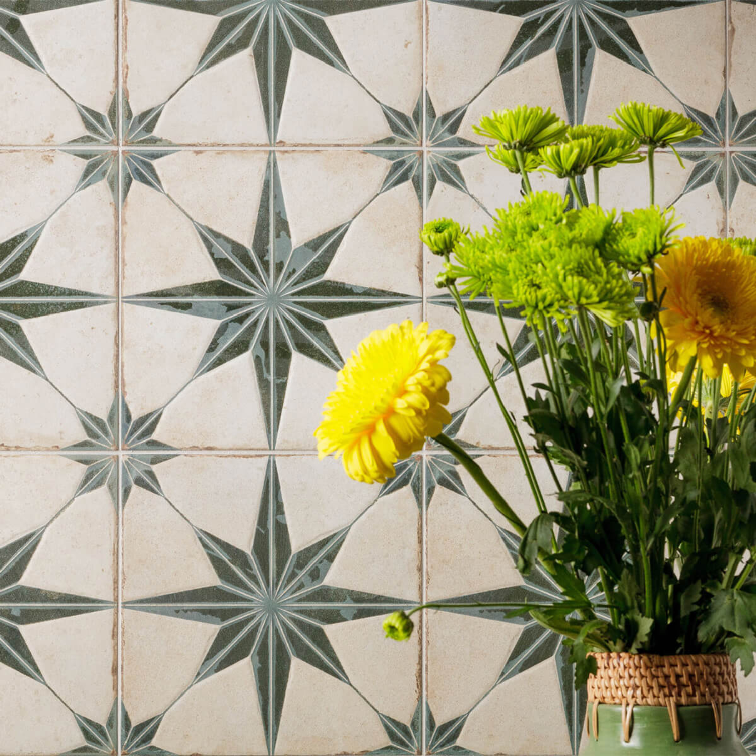 Shop Celestial Sage Pattern Tiles Online | StoneSuperstore