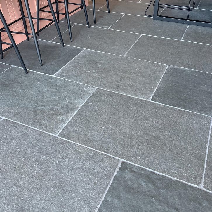 Grey Tumbled Limestone Tiles | StoneSuperstore