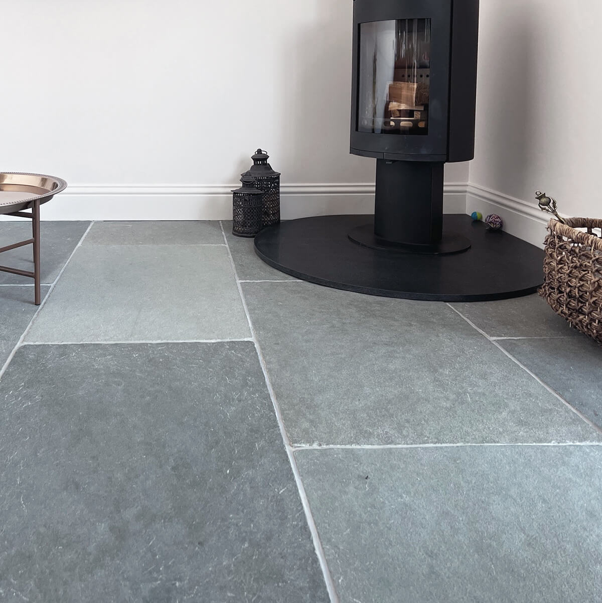 Grey Tumbled Limestone Tiles | StoneSuperstore