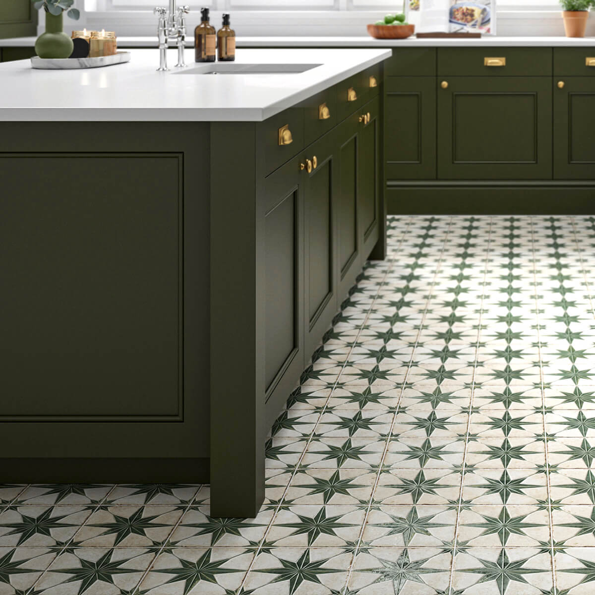 Shop Celestial Sage Pattern Tiles Online | StoneSuperstore