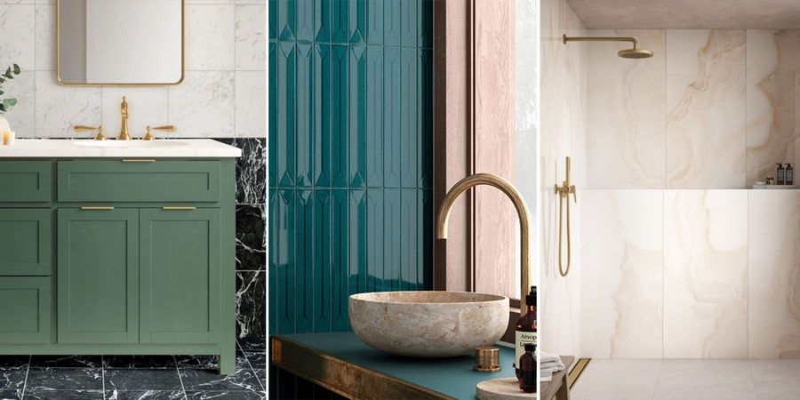 Popular Bathroom Tile Colour Ideas | StoneSuperstore