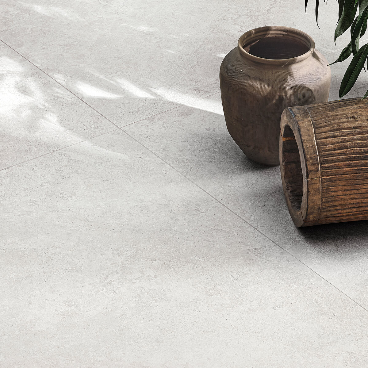 Meteora Chalk Stone Effect Porcelain Tiles | StoneSuperstore