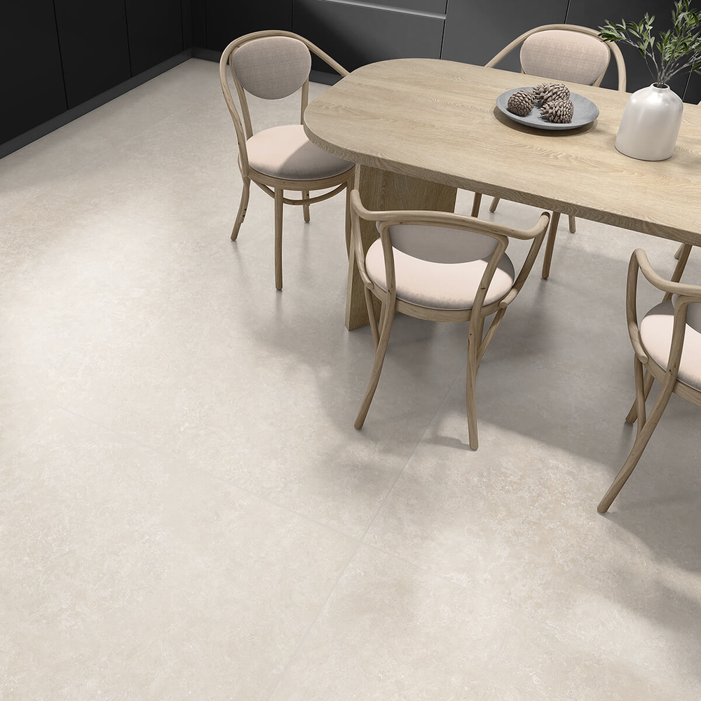 Azores Avorio Stone Effect Porcelain Tiles 100x100cm | StoneSuperstore