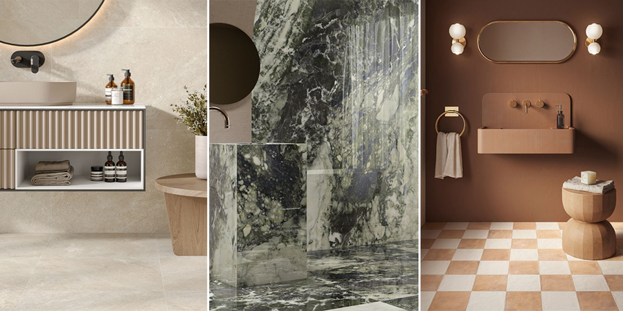 Bathroom Tile Trends 2025 | Interior Trends 2025 | StoneSuperstore