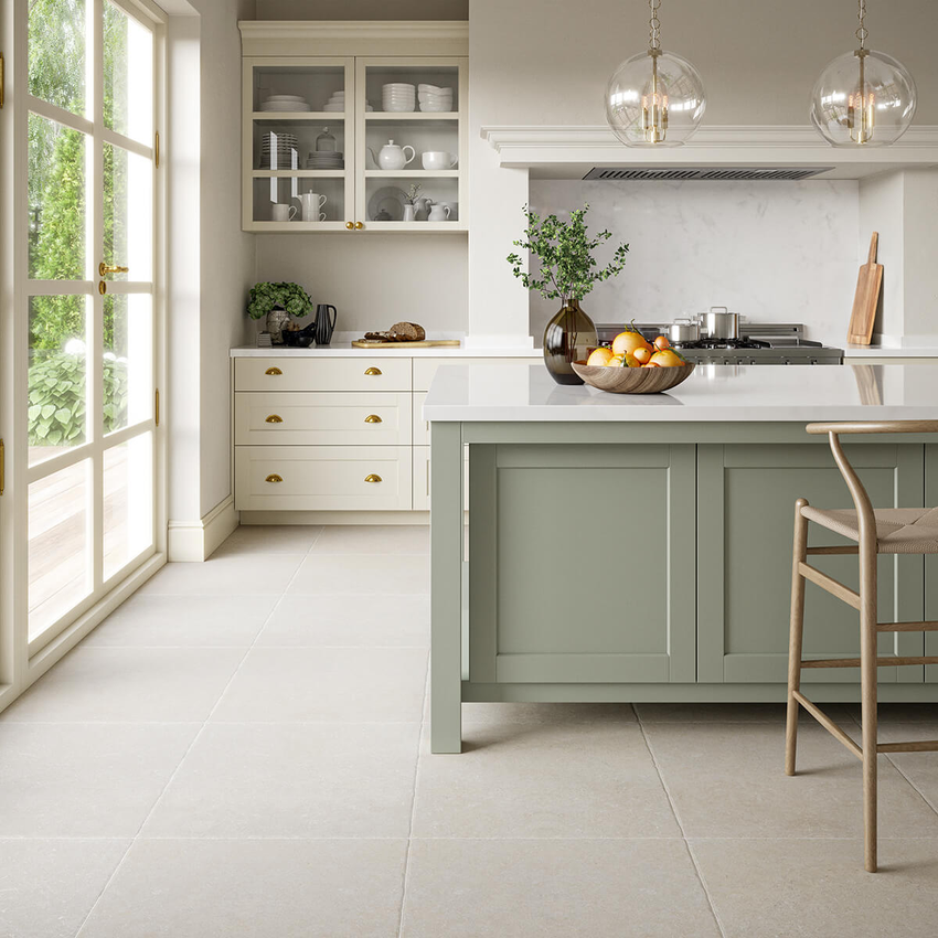 Arles Linen Stone Effect Porcelain Tiles | StoneSuperstore