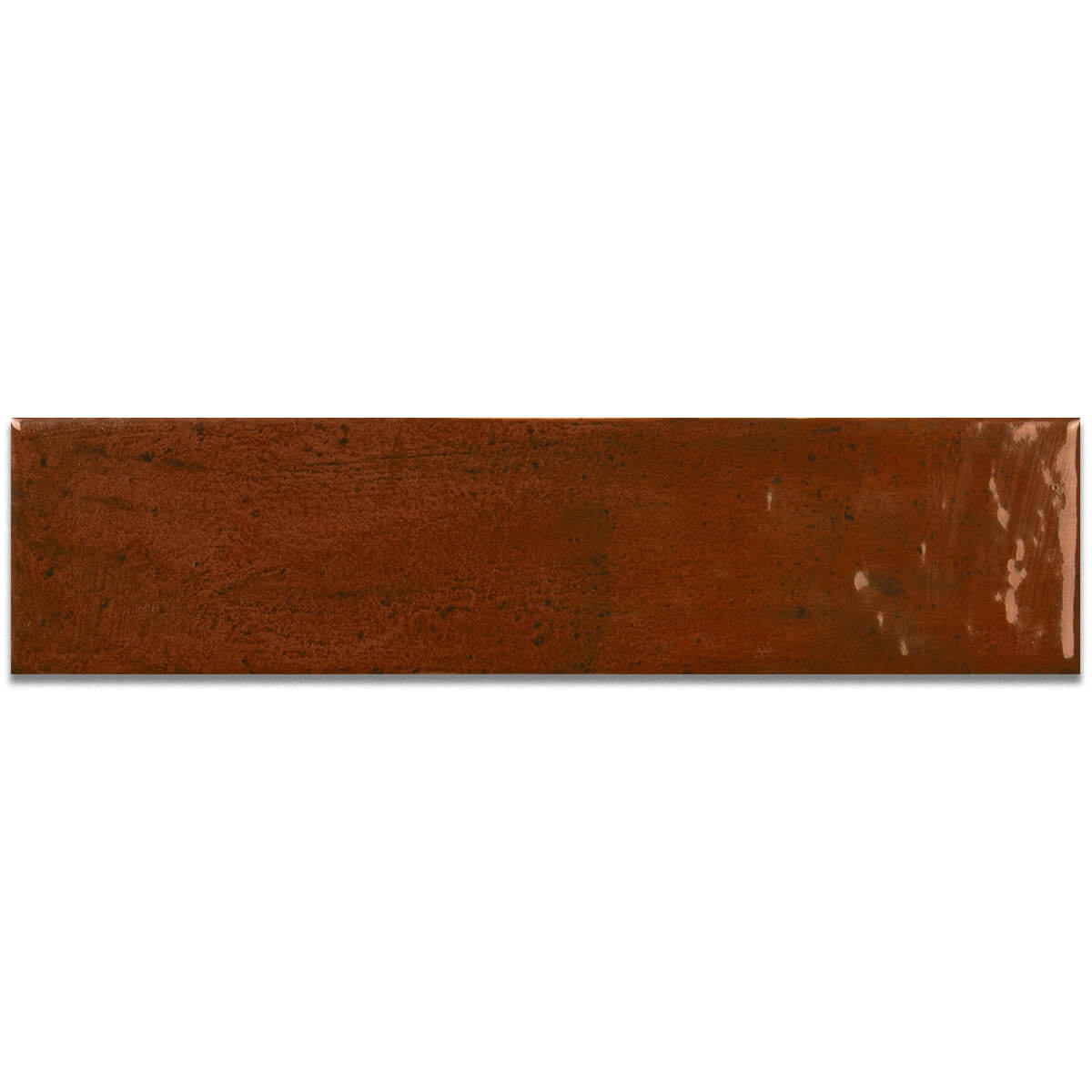 Carmella Burnt Red Zellige-Effect Metro Tiles | StoneSuperstore