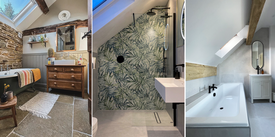 Loft Bathroom Design Ideas | Bathroom Tile Ideas | StoneSuperstore