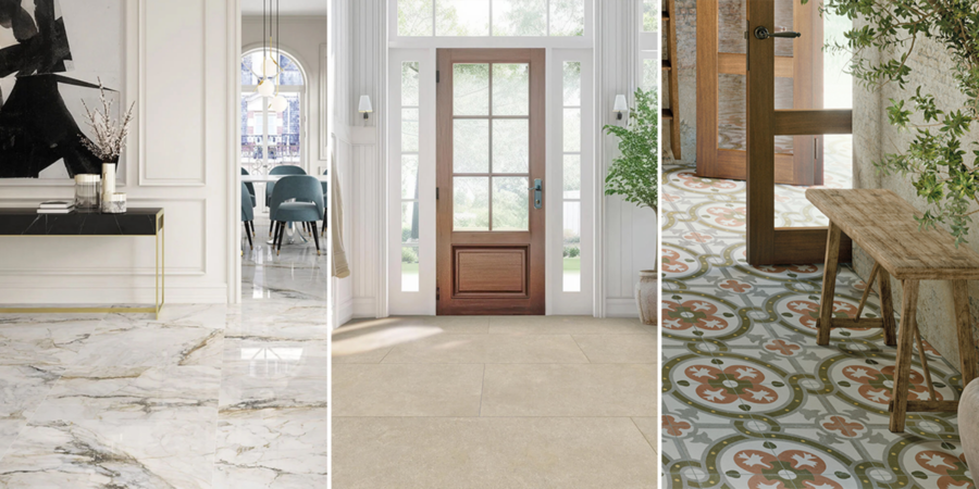 Popular Modern Hallway Tile Ideas | StoneSuperstore | StoneSuperstore