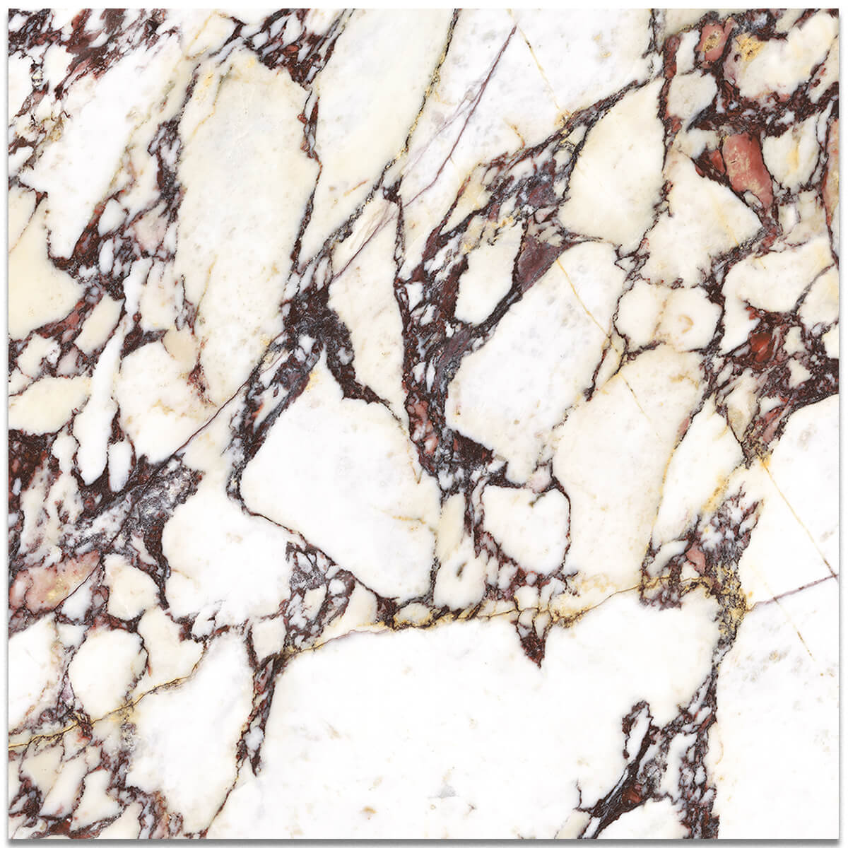 Calacatta Viola Nouveaux Matte Marble Effect PorcelainTiles ...