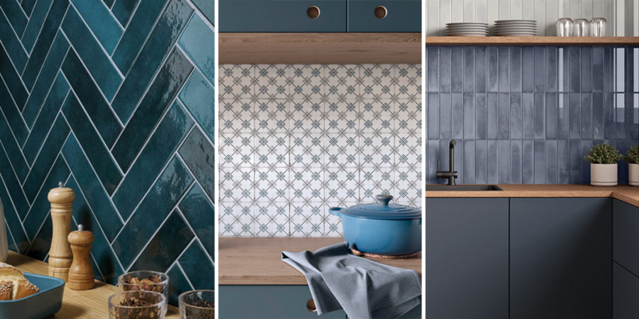 Our Popular Blue Kitchen Tile Ideas | StoneSuperstore
