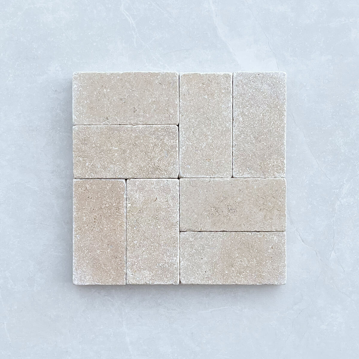 Dijon Tumbled Limestone Cobbles | StoneSuperstore