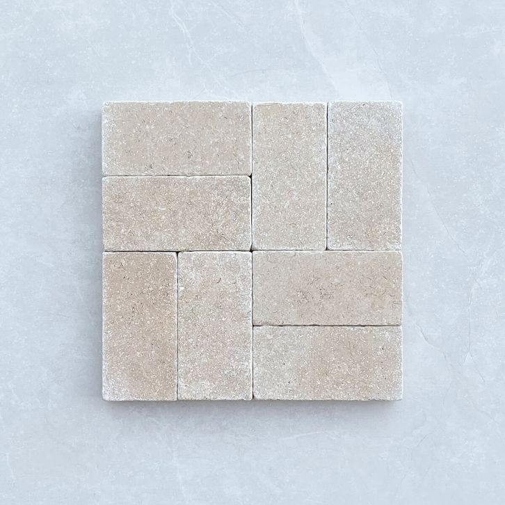 Dijon Tumbled Limestone Cobbles | StoneSuperstore