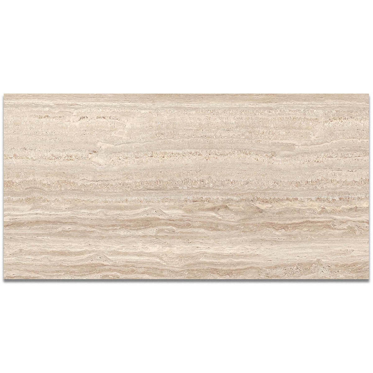 Athena Travertine Stone Effect Porcelain Tiles 60x120cm | StoneSuperstore