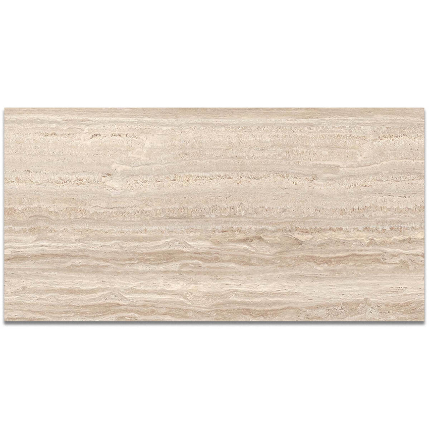 Como Beige Travertine Effect Porcelain Tiles | StoneSuperstore