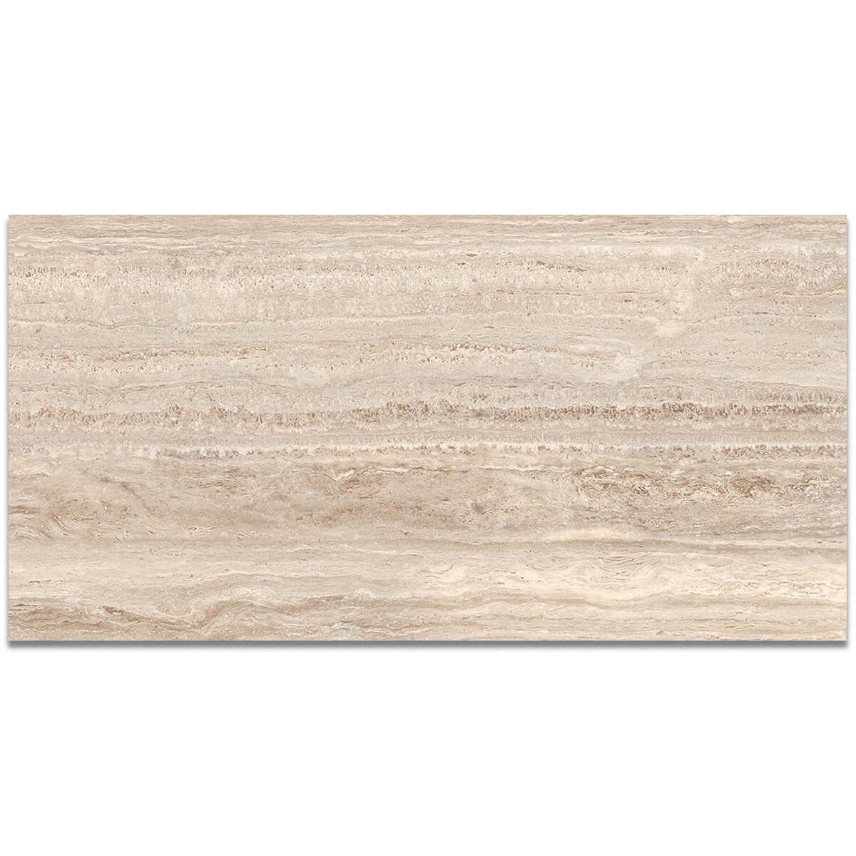 Athena Travertine Stone Effect Porcelain Tiles 60x120cm | StoneSuperstore