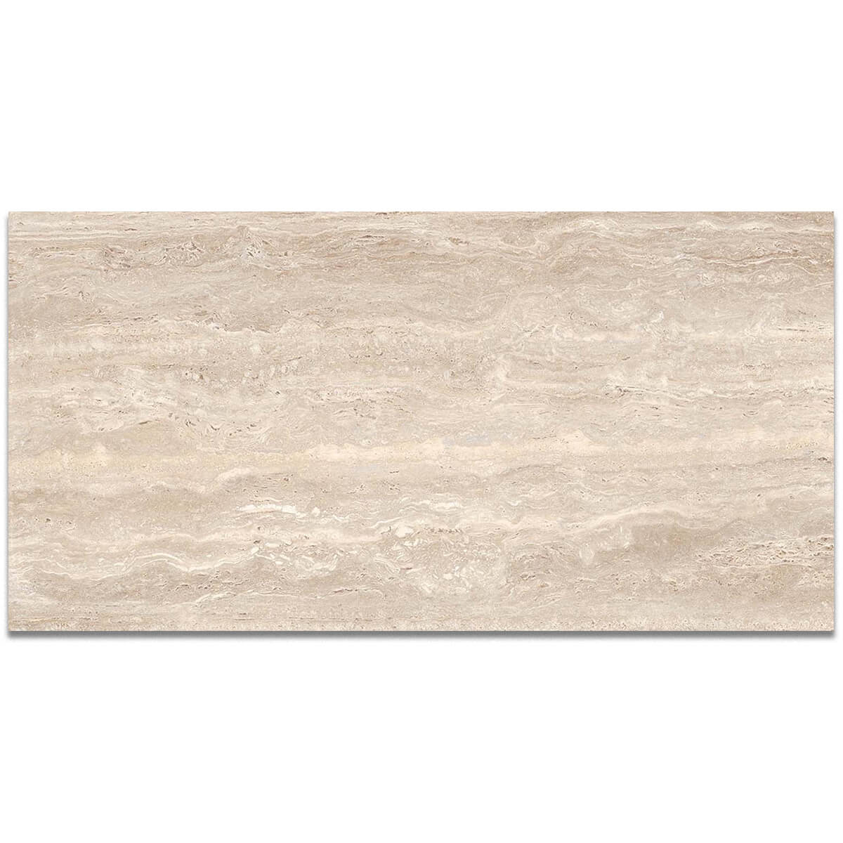 Athena Travertine Stone Effect Porcelain Tiles 60x120cm | StoneSuperstore