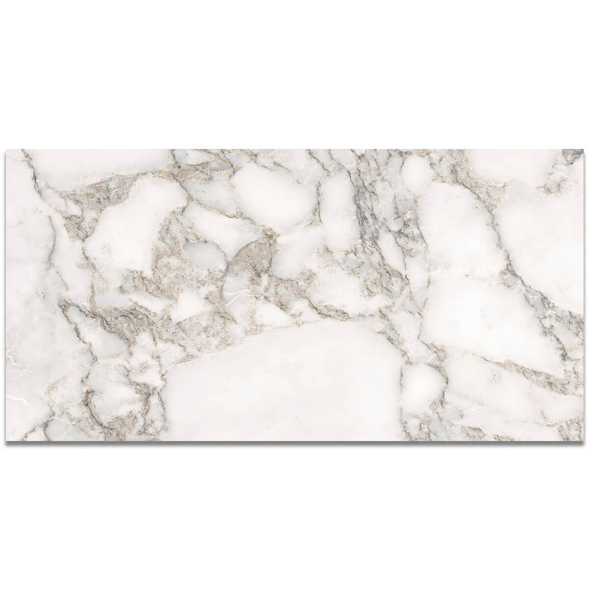 Arabescato Vintage Matte Marble Effect Porcelain Tiles | StoneSuperstore