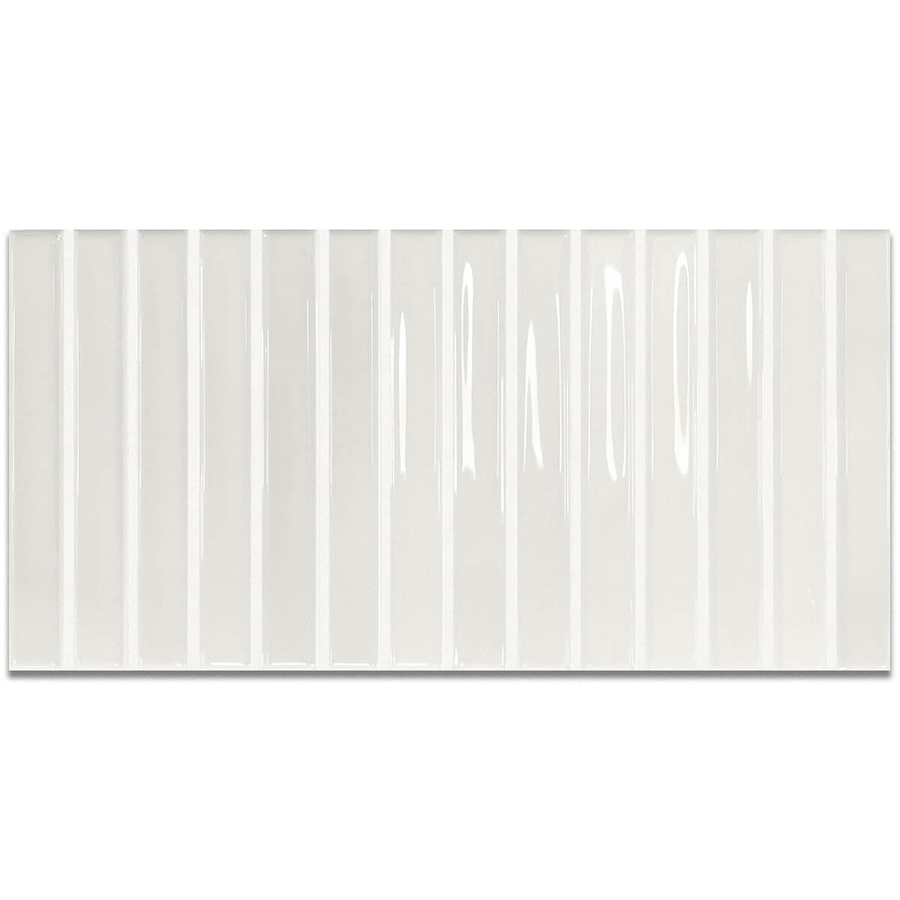 Shop Aura White Matte Kit Kat Ceramic Tiles Online | StoneSuperstore