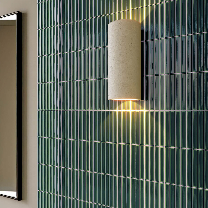 Shop Aura White Gloss Kit Kat Ceramic Tiles Online | StoneSuperstore