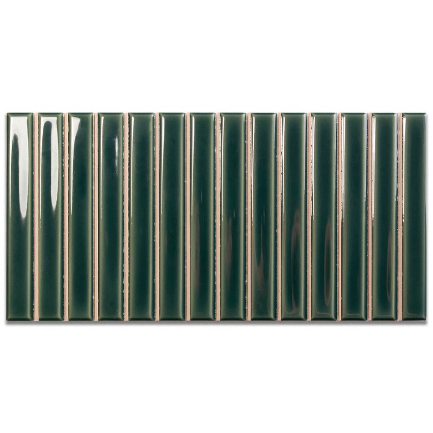 Kit Kat Fern Green Porcelain Tiles 60x30cm | StoneSuperstore