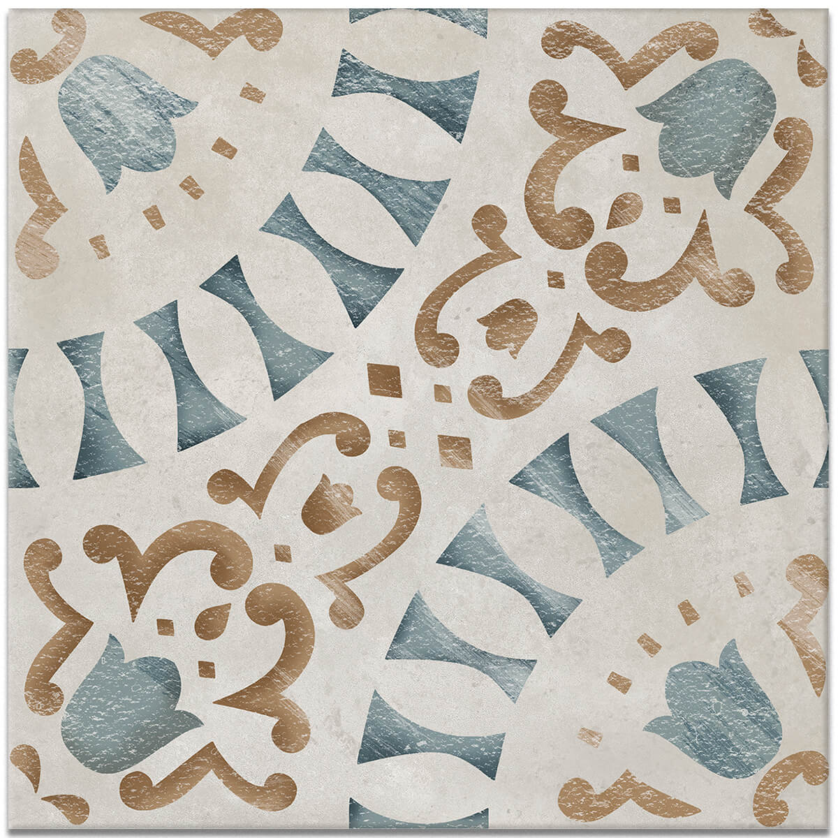 Shop Zafra Rose Pattern Tiles Online | StoneSuperstore