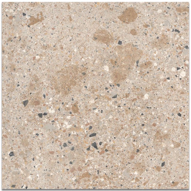 Rialto Capuccino Terrazzo Stone Effect Porcelain Tiles | StoneSuperstore