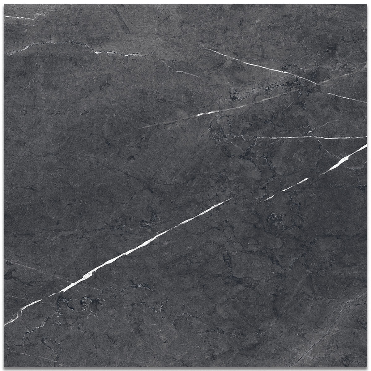 Firenza Nero Marquina Marble Effect Porcelain Tiles | StoneSuperstore