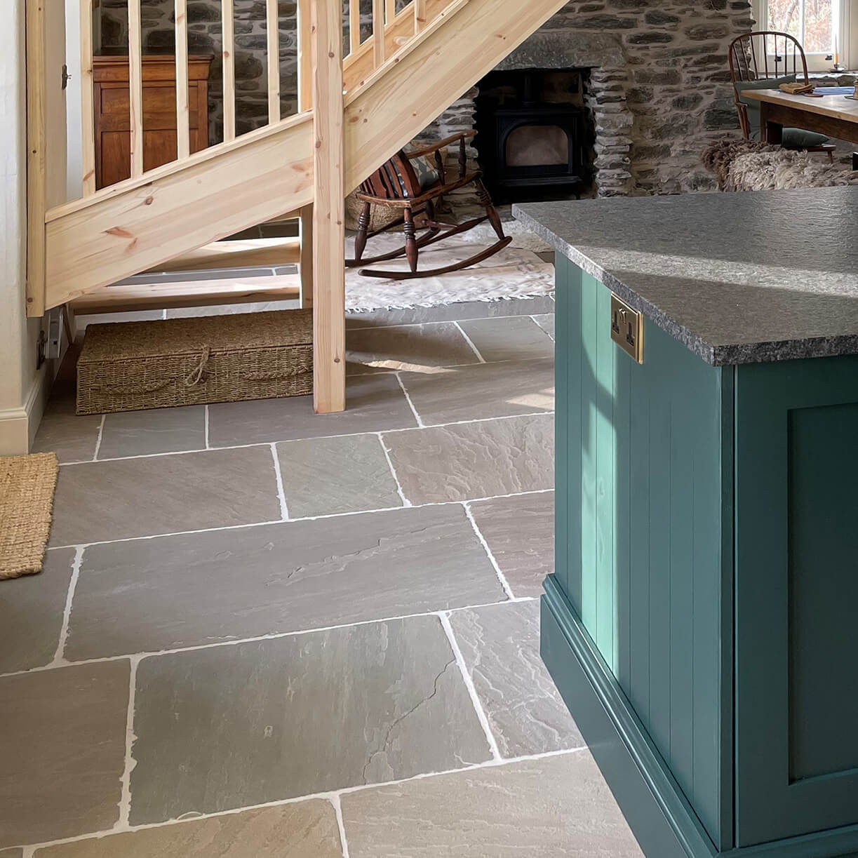 Antiqued Sandstone Brushed Tiles You Love | StoneSuperstore