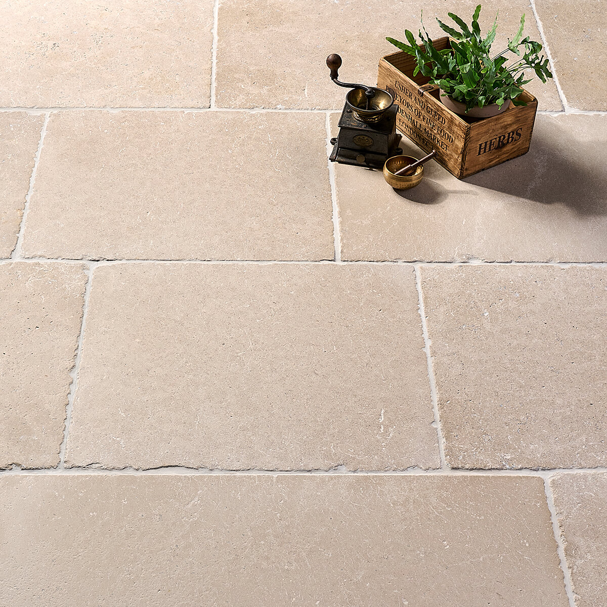 Dijon Heritage Antiqued Limestone Tumbled Tiles | StoneSuperstore