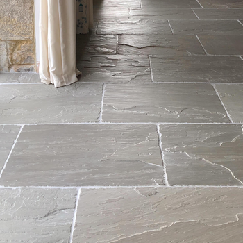 Grey Tumbled Limestone Tiles | StoneSuperstore