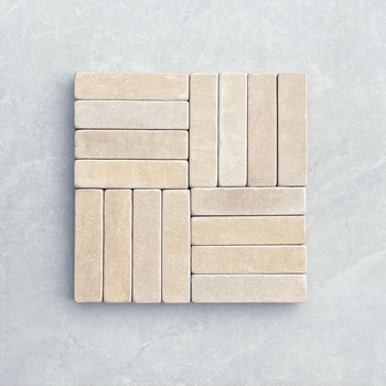 Dijon Tumbled Limestone Cobbles | StoneSuperstore