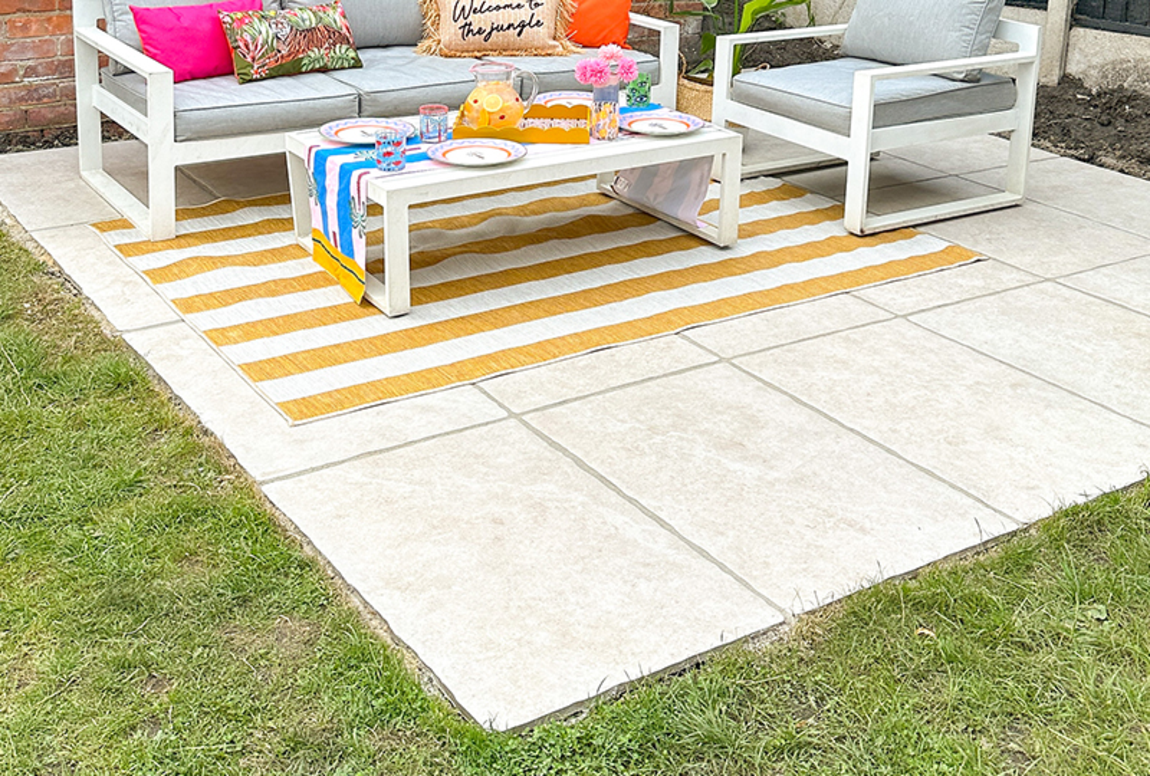 How to Lay Paving Slabs on Soil | Stone Store