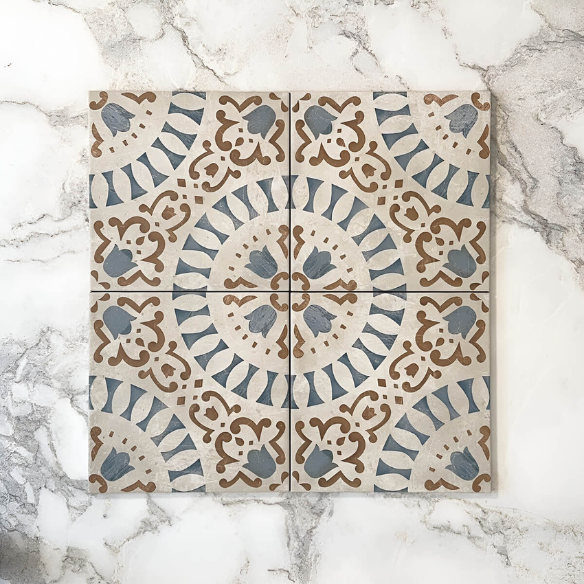 Shop Zafra Star Pattern Tiles Online | StoneSuperstore