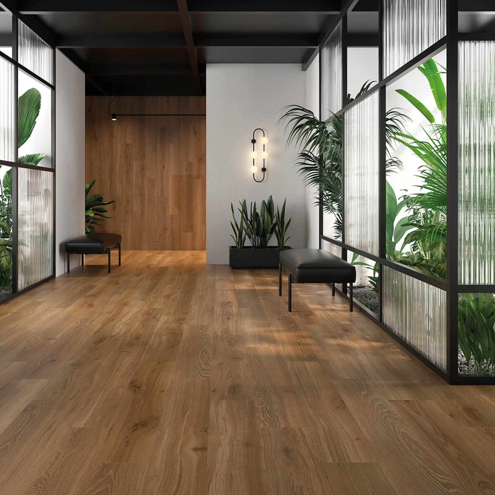 Nordic Honey Oak Wood Effect Porcelain Tiles | StoneSuperstore