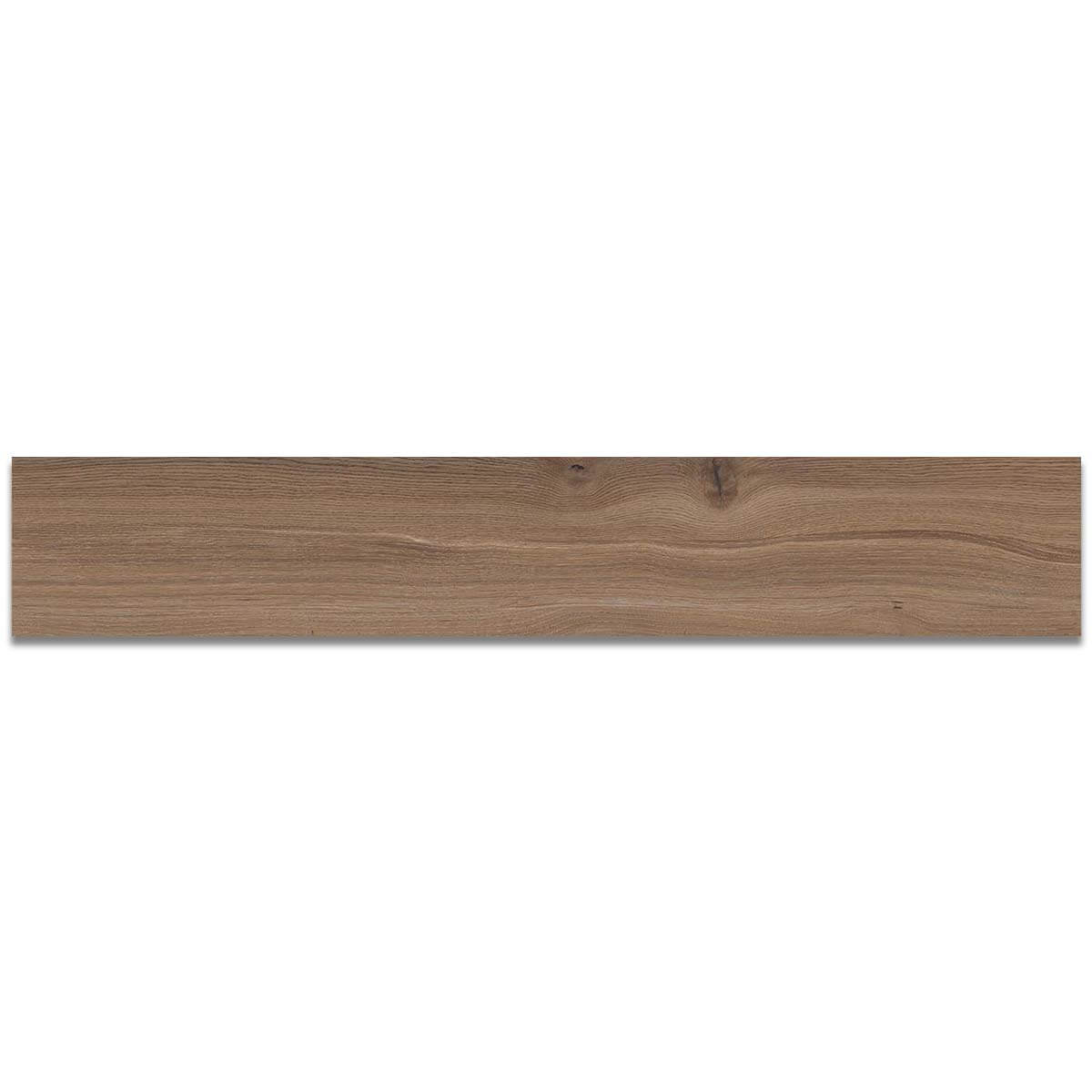 Nordic Cognac Walnut Wood Effect Porcelain Planks | StoneSuperstore