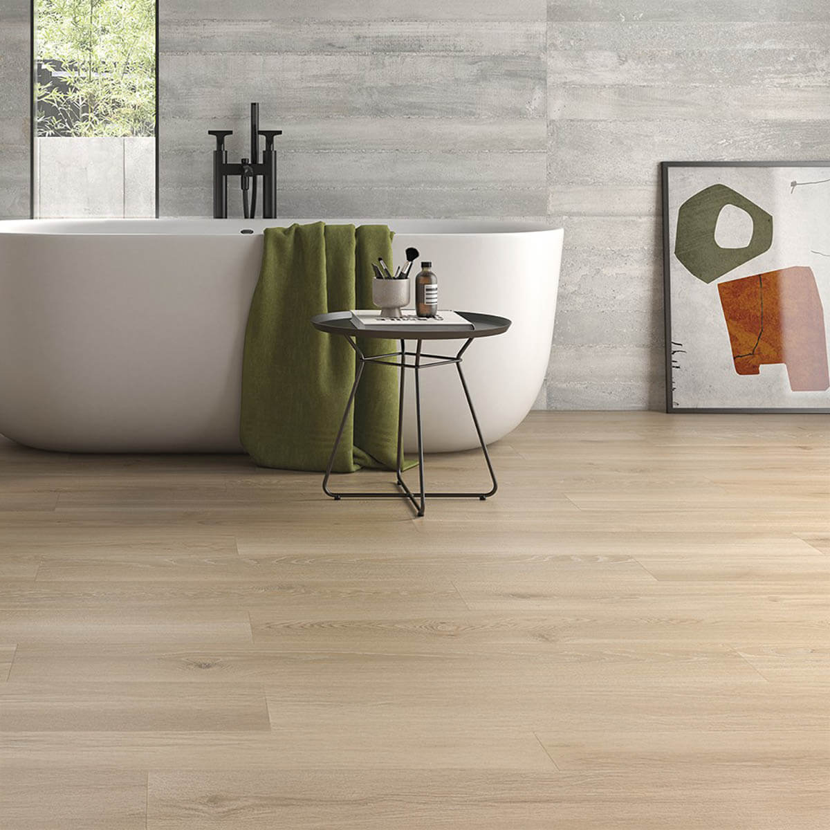 Nordic Natural Oak Wood Effect Porcelain Planks | StoneSuperstore