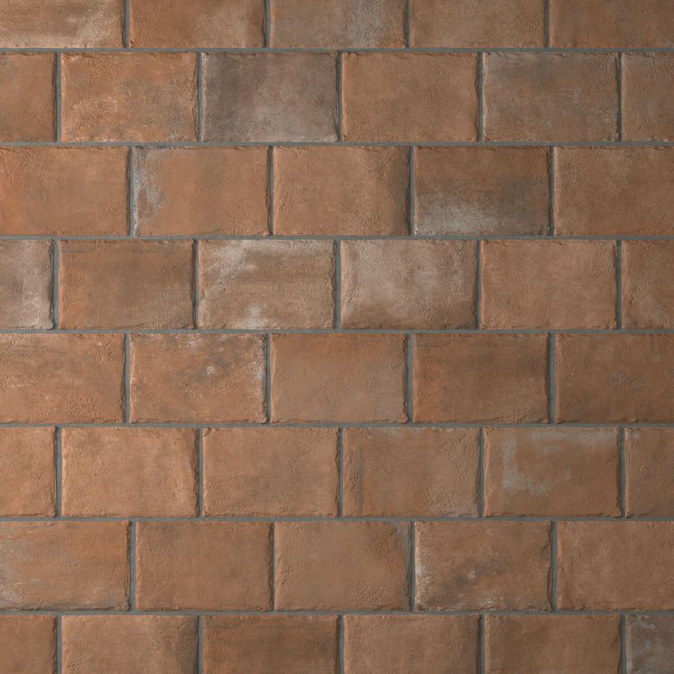 Tivoli Terracotta Cobbles Paving Slabs | StoneSuperstore