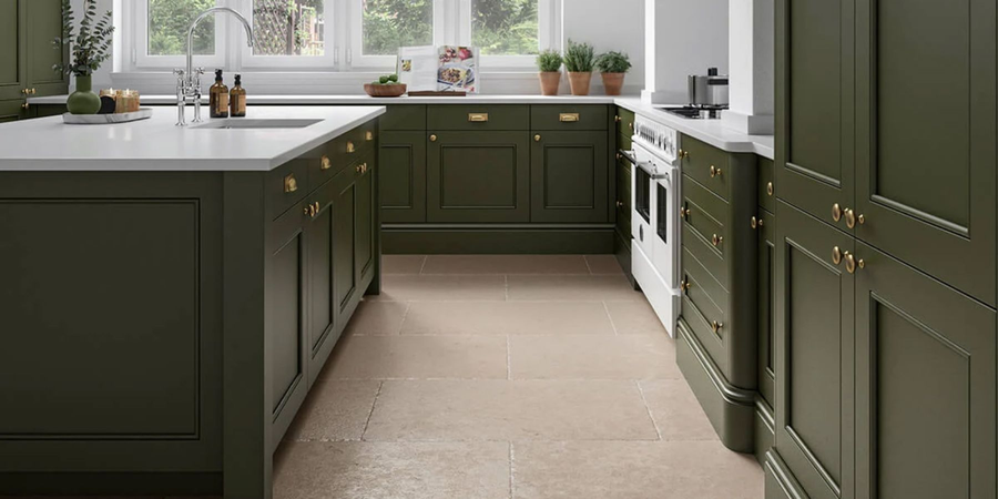 Natural Stone Kitchen Tiles | Stone Floor Kitchen Ideas | StoneSuperstore