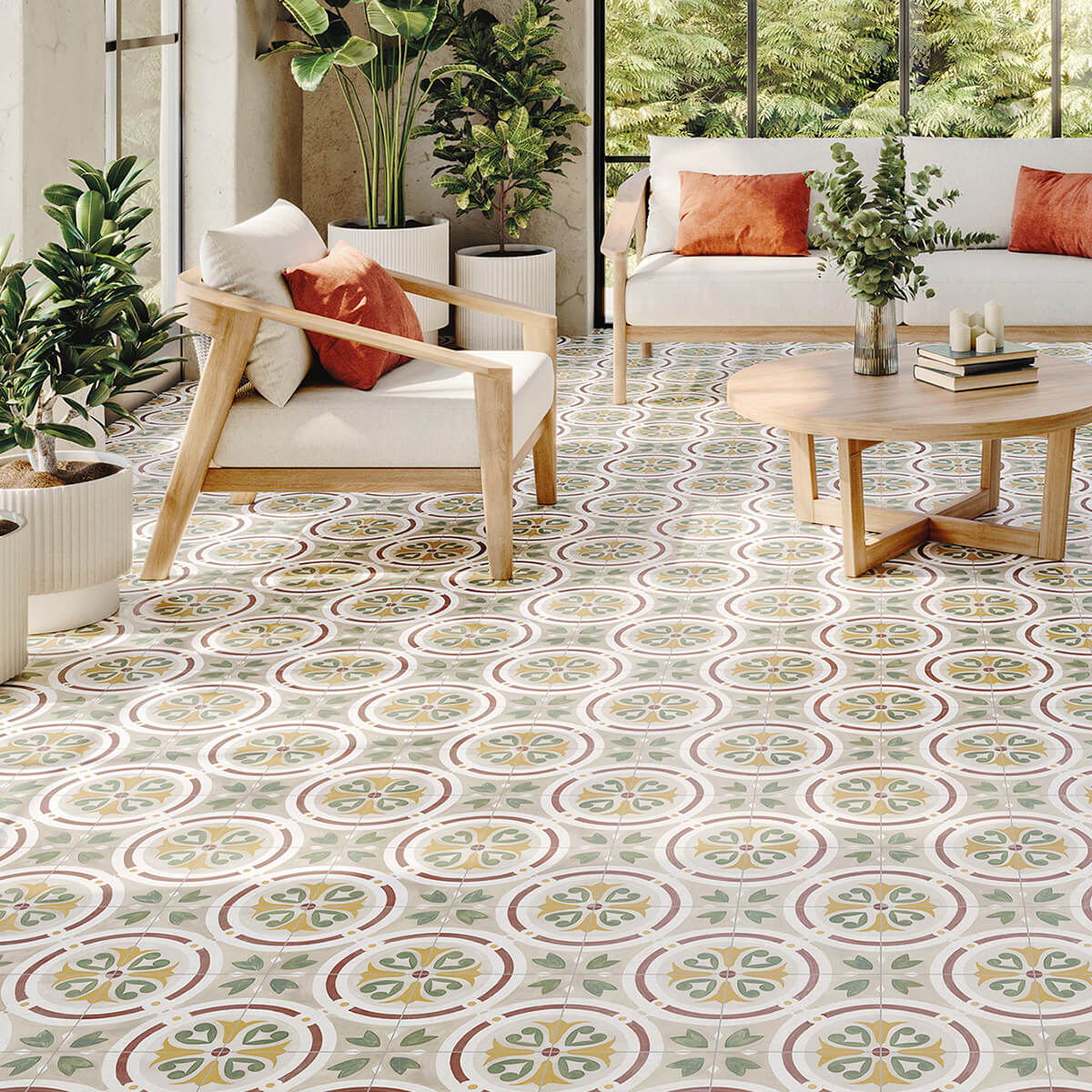 Shop Havana Taupe Pattern Tiles Online | StoneSuperstore