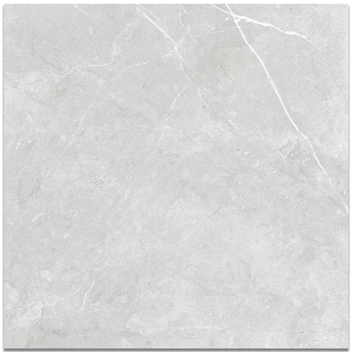 Firenza Soft Grey Matte Marble Effect Porcelain Tiles | StoneSuperstore