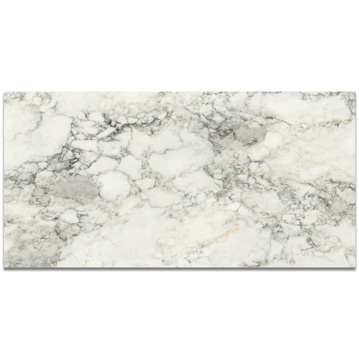 Merano White Matte Marble Effect Porcelain Tiles | StoneSuperstore
