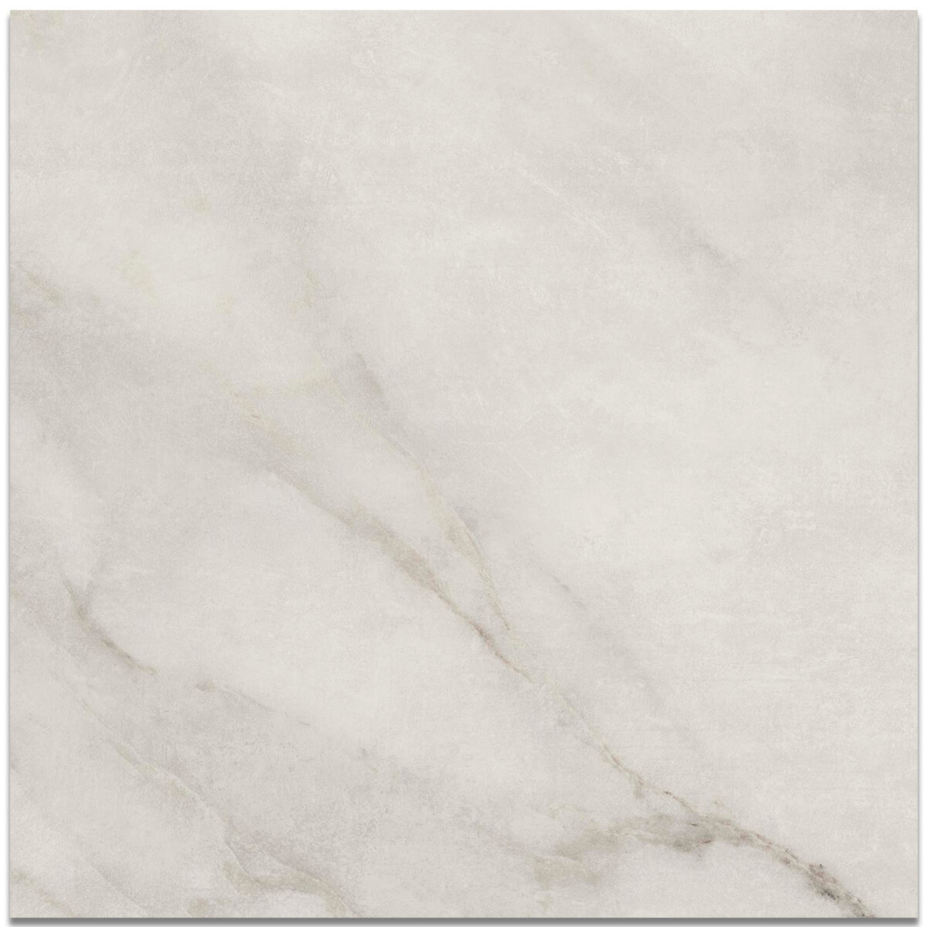 Townhouse Chalk Marble Effect Porcelain Tiles 30x30cm | StoneSuperstore