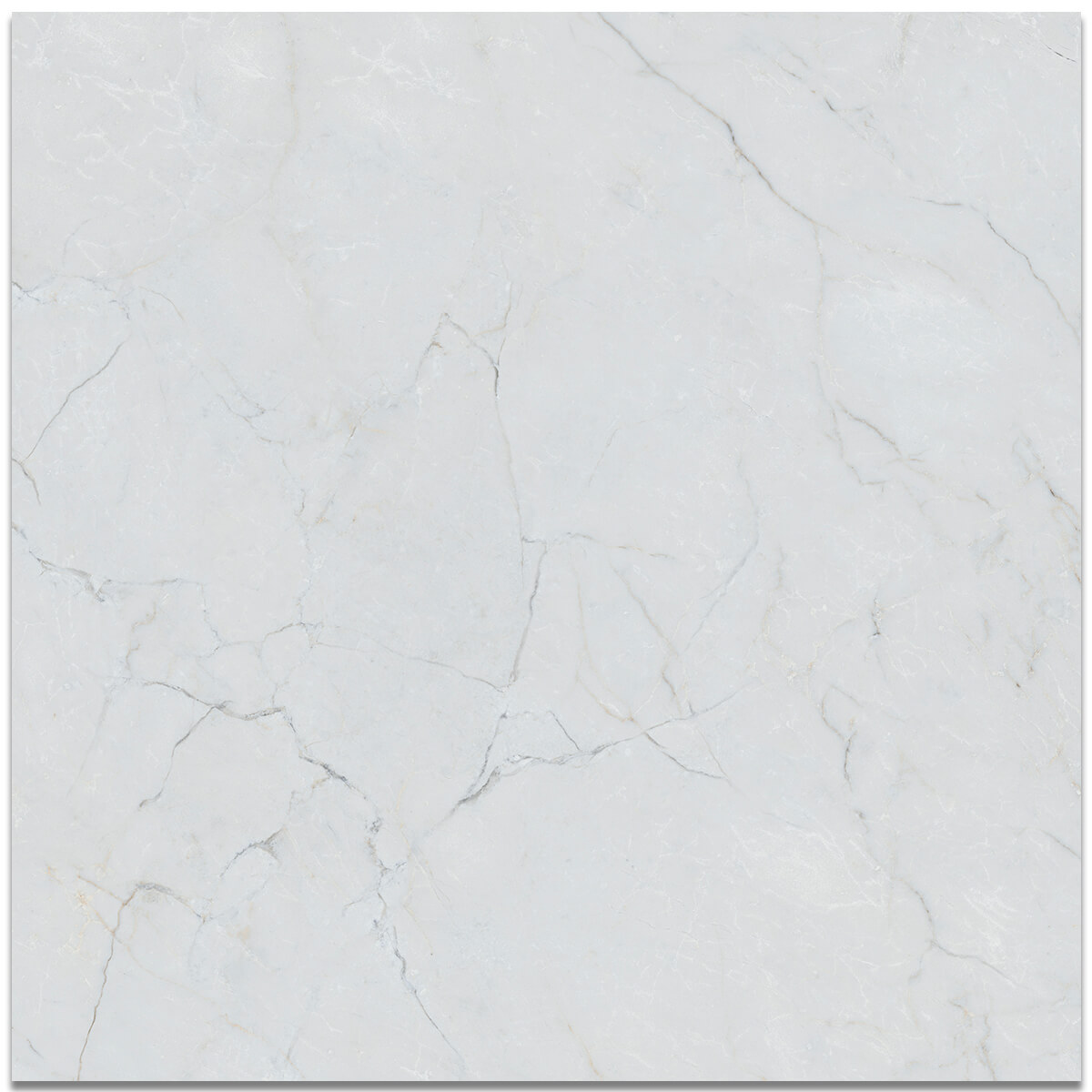 Allegra White Matte Marble Effect Porcelain Tiles | StoneSuperstore