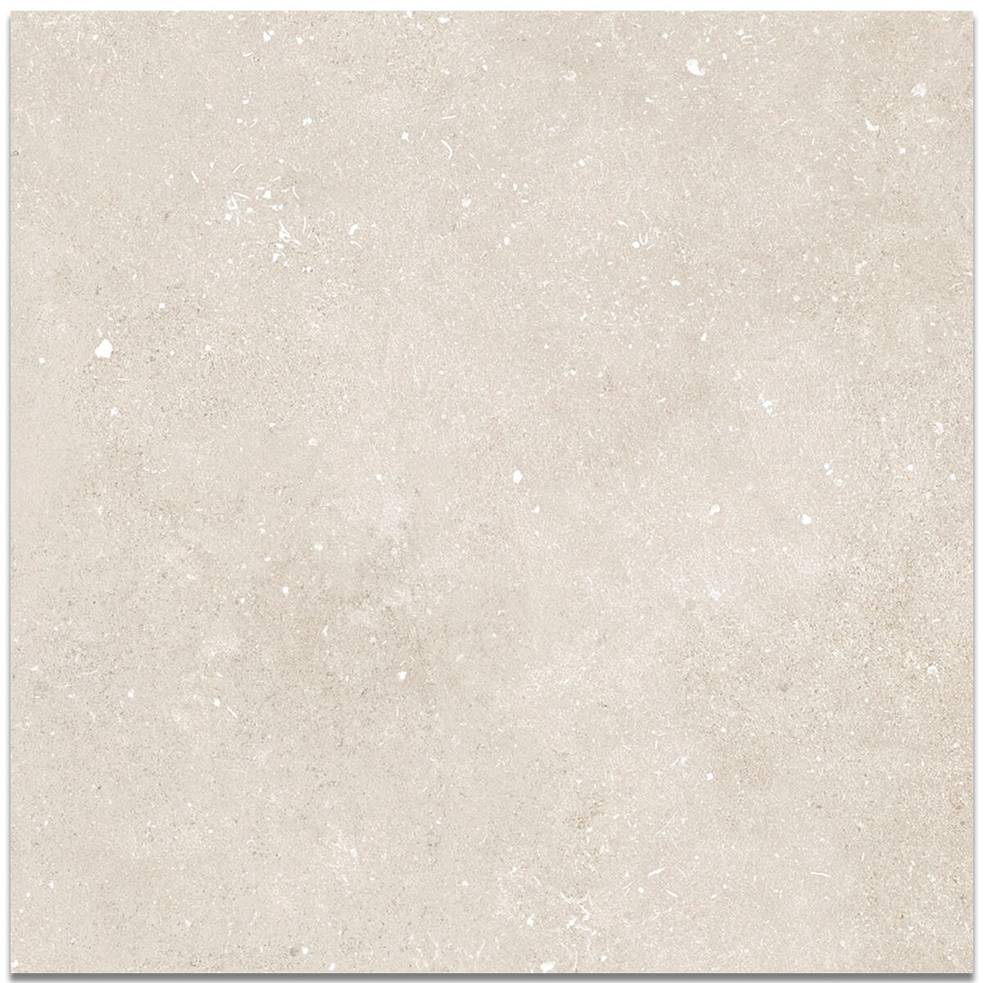 Arles White Stone Effect Porcelaine Tiles | StoneSuperstore