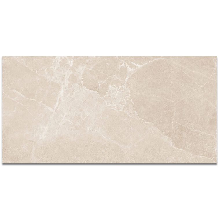 Volterra Sand Stone Effect Porcelain Tiles 60x120cm | StoneSuperstore